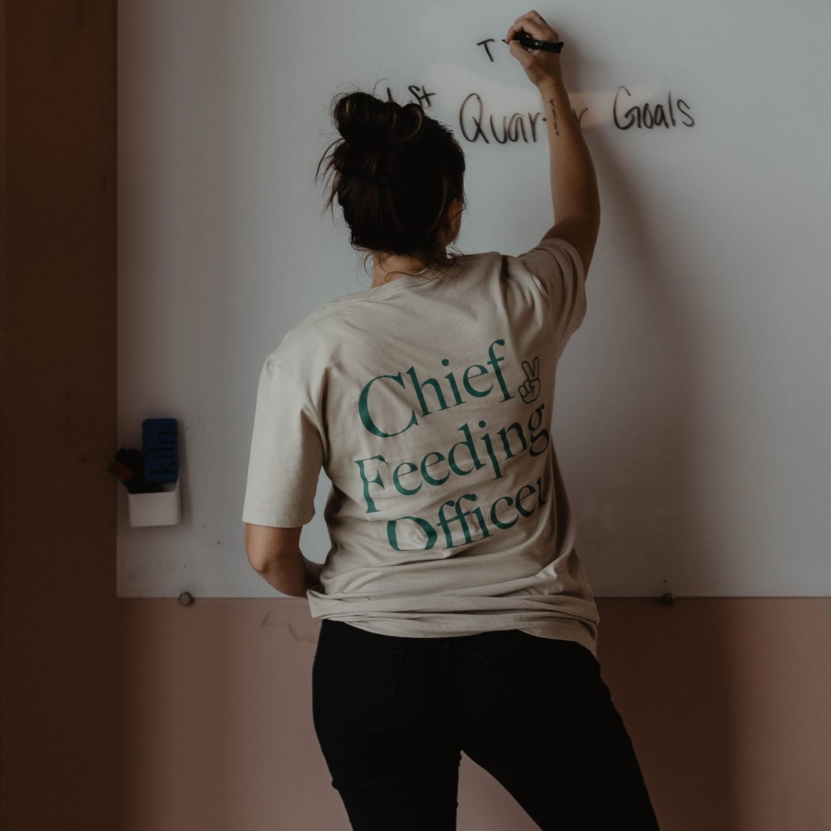 CFO- Chief Feeding Officer — TheLittleMilkBar