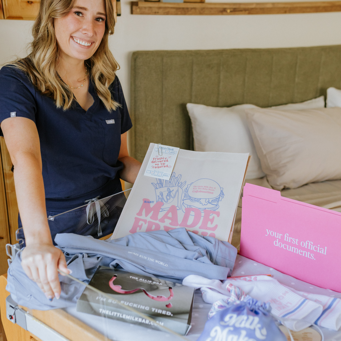TLMB X Kara the Baby Nurse Collab — The Little Milk Bar
