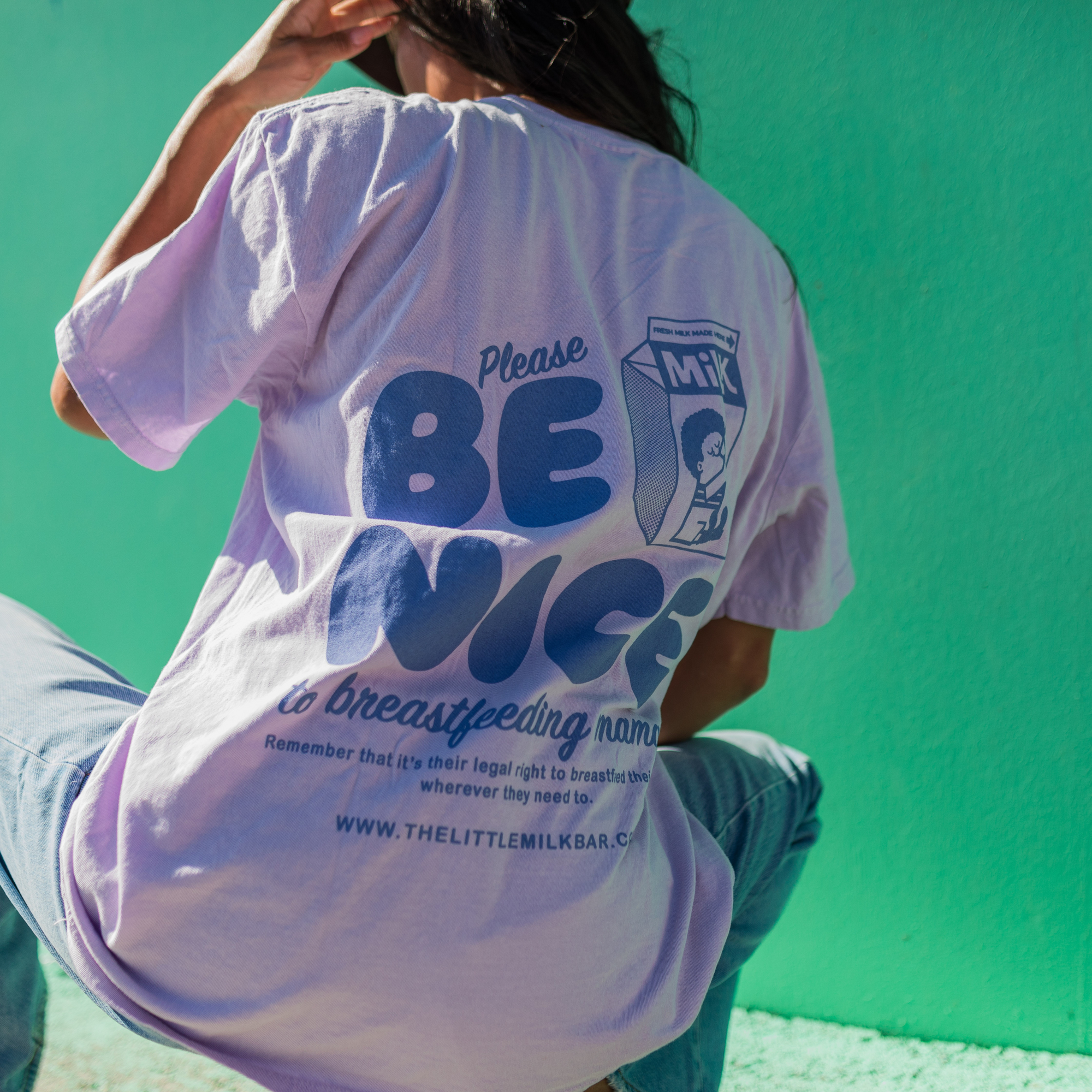Milk Maker Alumni Tee — The Little Milk Bar