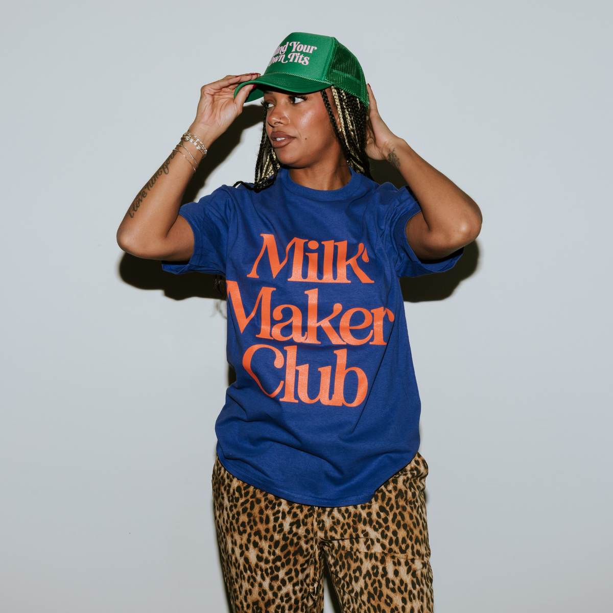Milk Maker Club Tee — TheLittleMilkBar